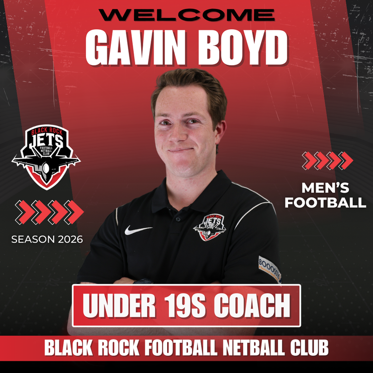 Under 19s Coaching Appointment – Welcome Gavin Boyd – Black Rock ...